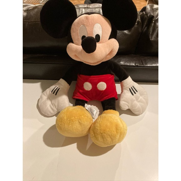 Disney | Toys | Disney Store Mickey Mouse Stuff Animal | Poshmark